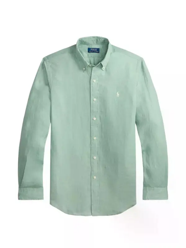 Polo Ralph Lauren Logo-embroidered Button-down Shirt