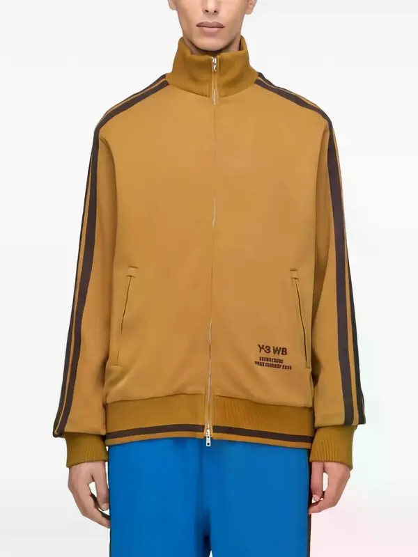 Adidas Yohji Yamamoto X Y-3 Side-stripe Track Jacket