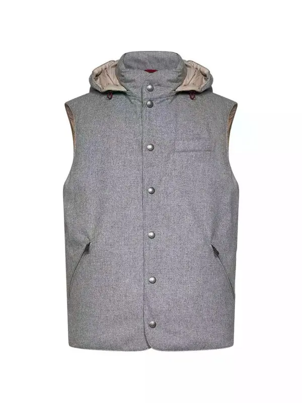 Brunello Cucinelli Hooded Padded Jacket