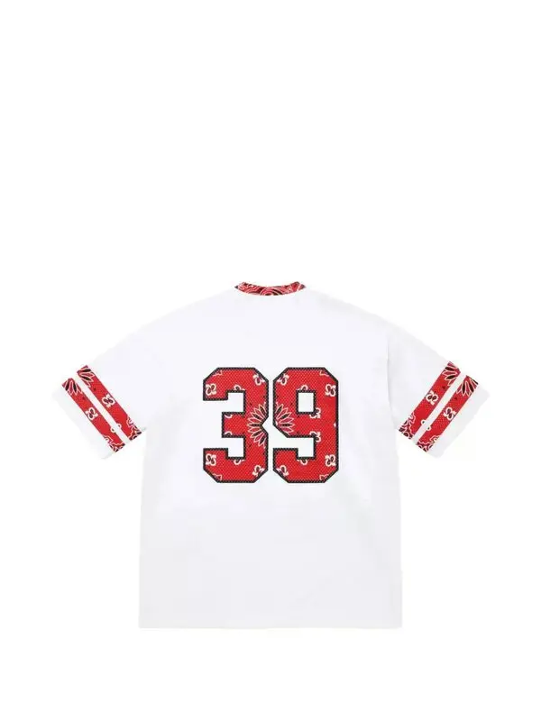 Supreme Bandana Football T-shirt - White