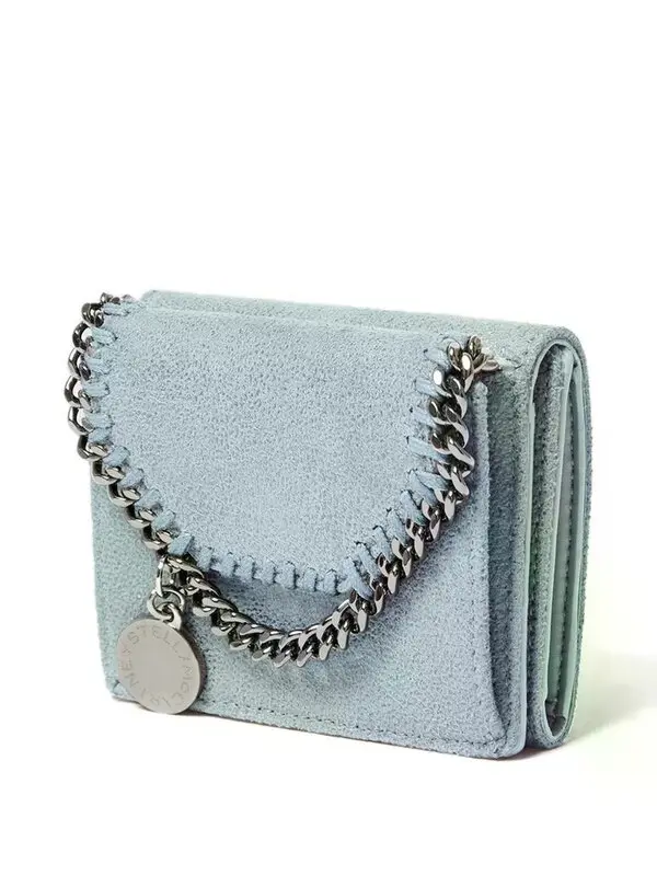 Stella McCartney Falabella Chain-trim Wallet