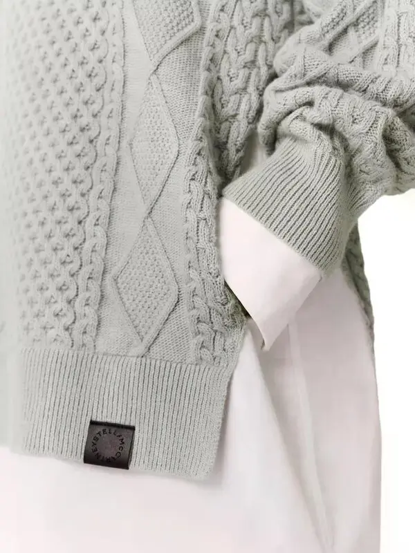Stella McCartney Cable Knit Dress