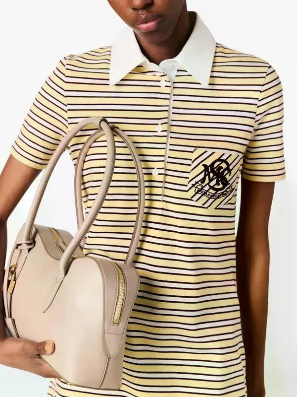 Stella McCartney Ryder Grained Tote Bag With Padlock Detail
