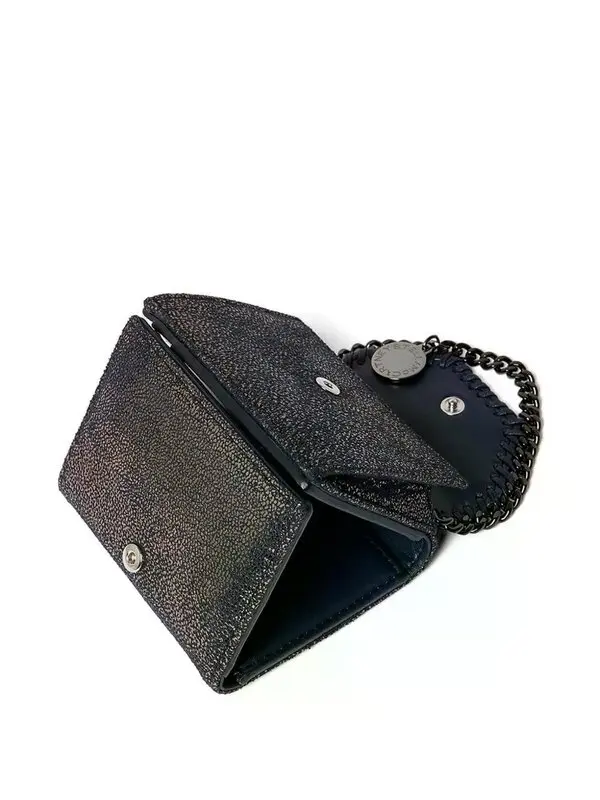 Stella McCartney Falabella Glittered Wallet