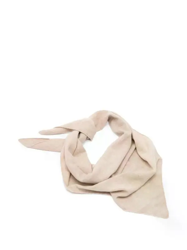 Brunello Cucinelli Monili-embellished Cashmere Scarf