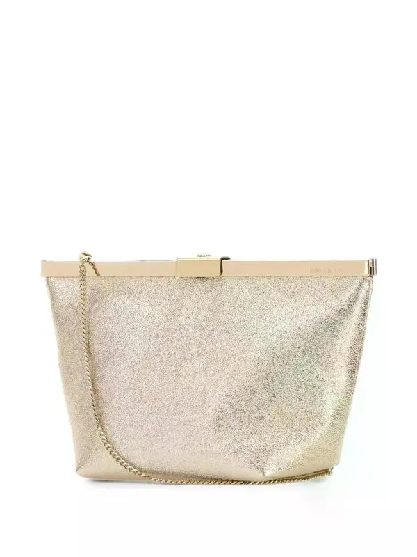 JIMMY CHOO Ganache Mini Bag - Gold