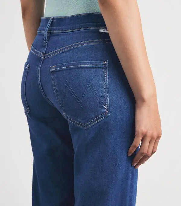 MOTHER The Rambler Zip Ankle Jeans