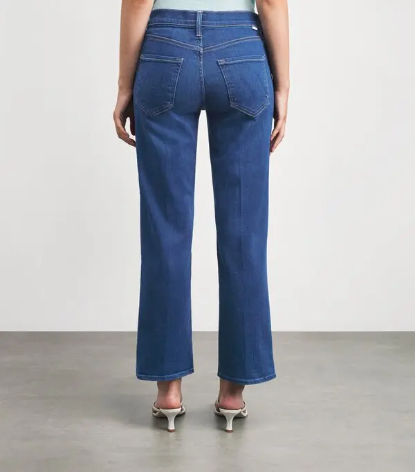 MOTHER The Rambler Zip Ankle Jeans