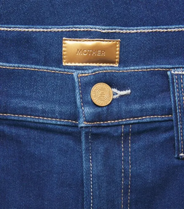 MOTHER The Rambler Zip Ankle Jeans