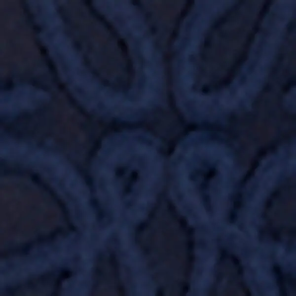 Loewe Cotton-wool-silk Anagram Appliqué Scarf - Blue