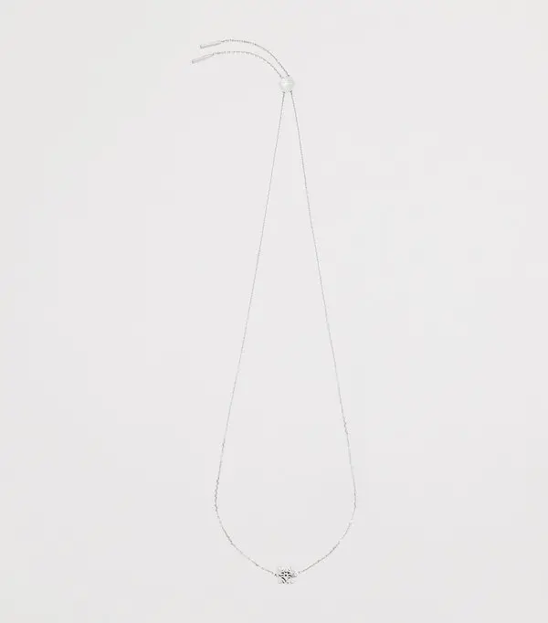 Loewe Sterling Bombé Anagram Necklace