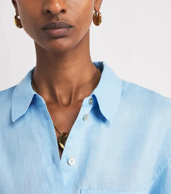 Heidi Klein Linen Shirt