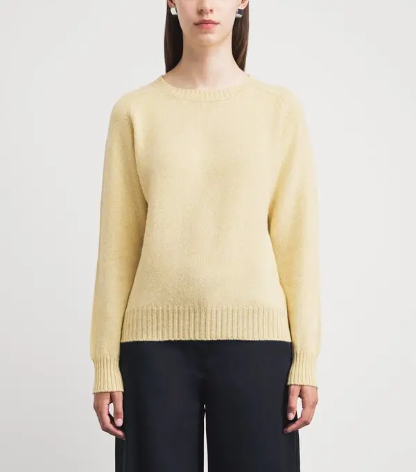 Johnstons Of Elgin Lambswool Blyth Sweater