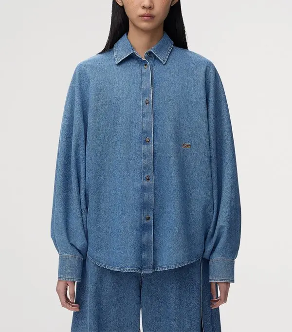 Loewe Oversized Denim Shirt