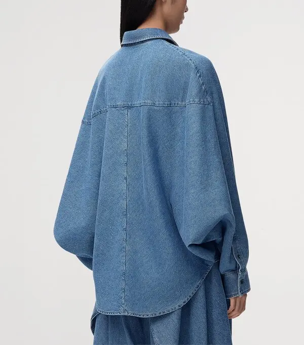 Loewe Oversized Denim Shirt