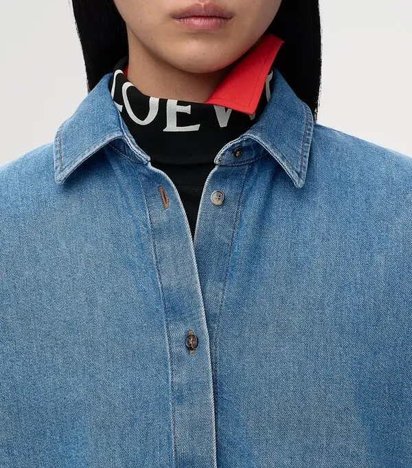 Loewe Oversized Denim Shirt