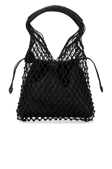 Ralph Lauren Macrame Tote Bag