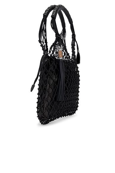 Ralph Lauren Macrame Tote Bag