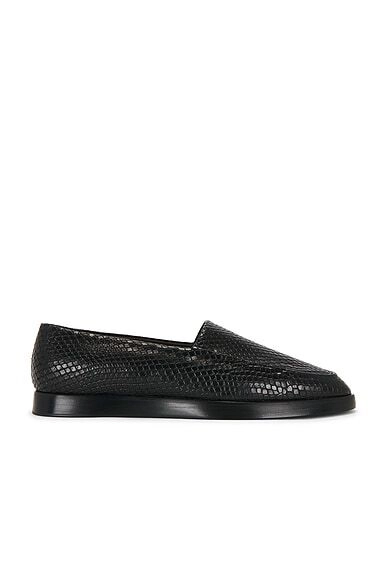 Fear Of God Embossed Leather Loafer - Black