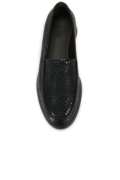 Fear Of God Embossed Leather Loafer