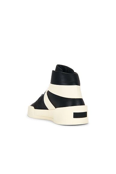 Fear Of God Basketball High-top Leather Sneakers