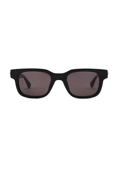 Bottega Veneta Stretch Square - Black