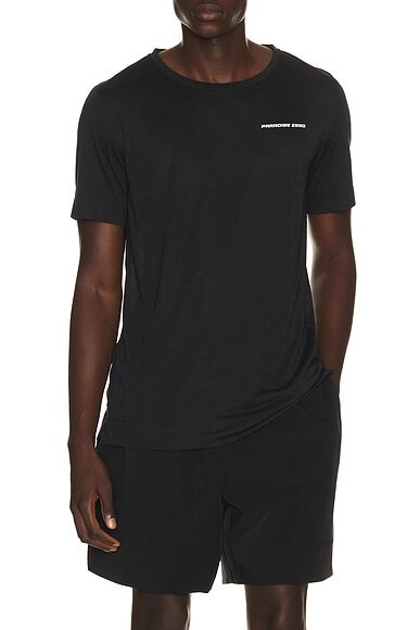 PARADISE ZERO Featherweight Short Sleeve Tee
