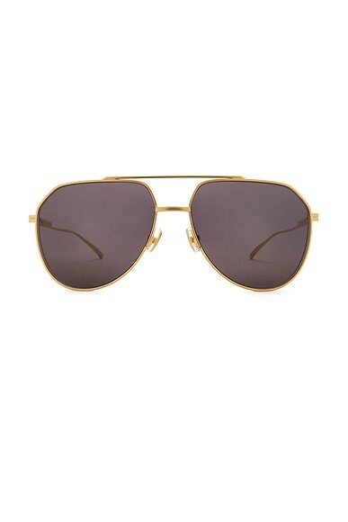 Bottega Veneta Light Ribbon Pilot - Gold