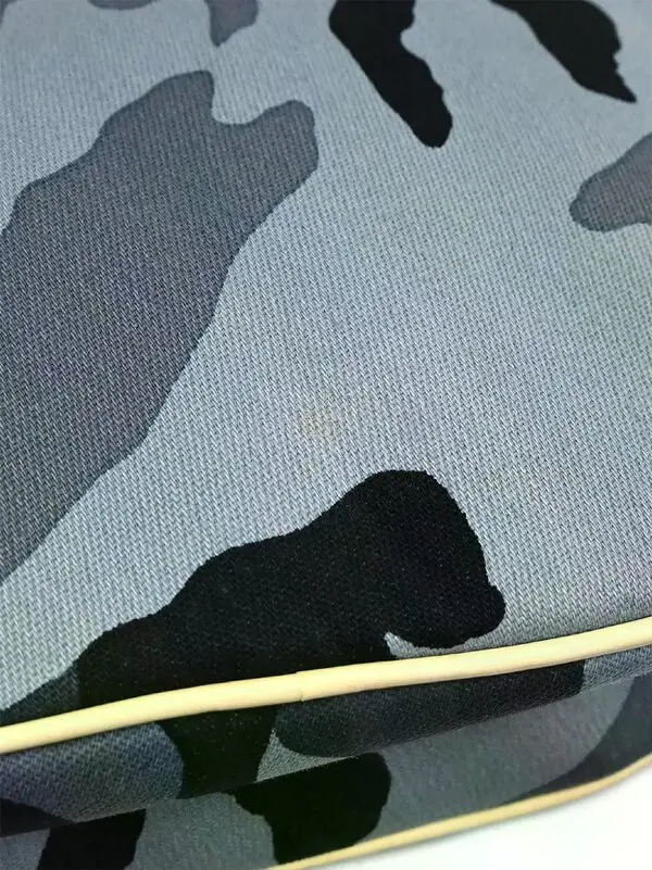 Dior 2002 Camouflage Saddle Handbag