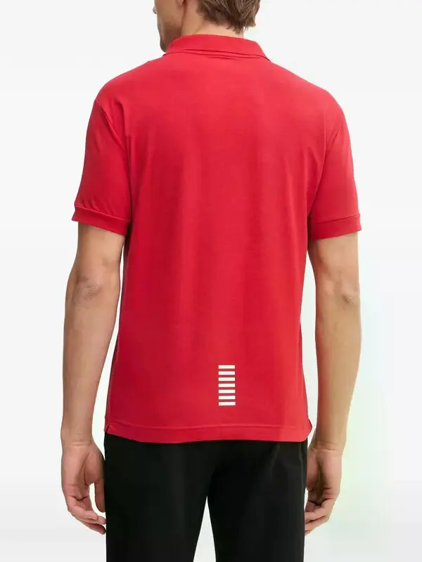 EA7 Logo Polo Shirt