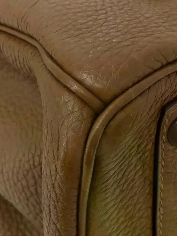 Hermès 2009 30 Birkin Tote Bag - Brown