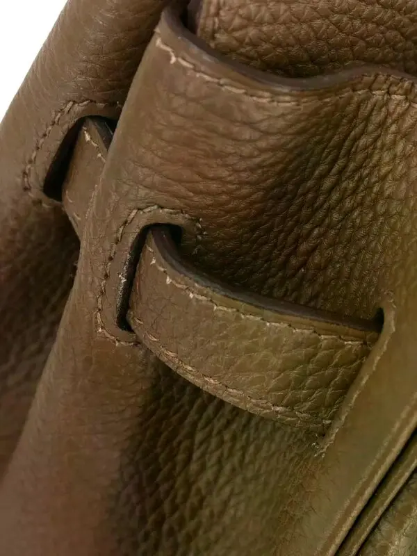Hermès 2009 30 Birkin Tote Bag - Brown