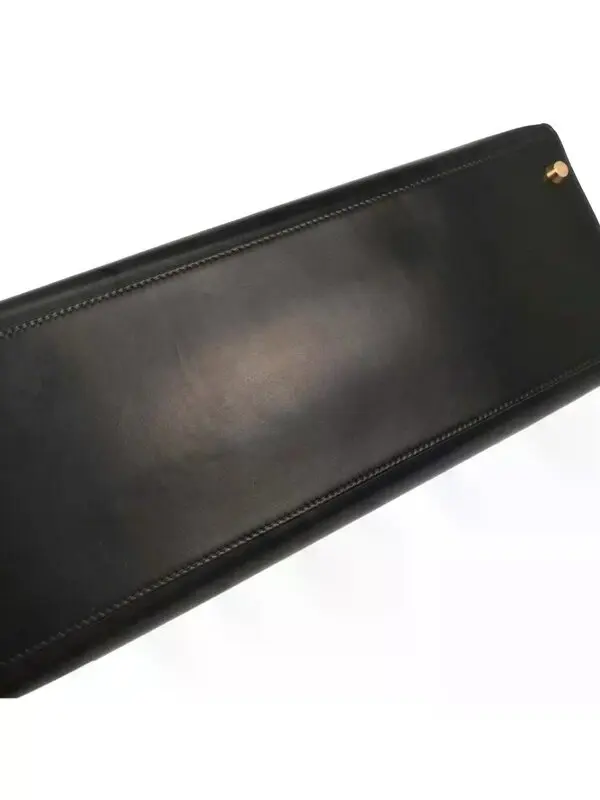 Hermès 1998 35 Kelly Sellier Tote Bag - Black