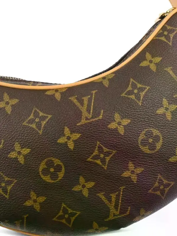 LOUIS VUITTON Monogram Croissant Pm Shoulder Bag