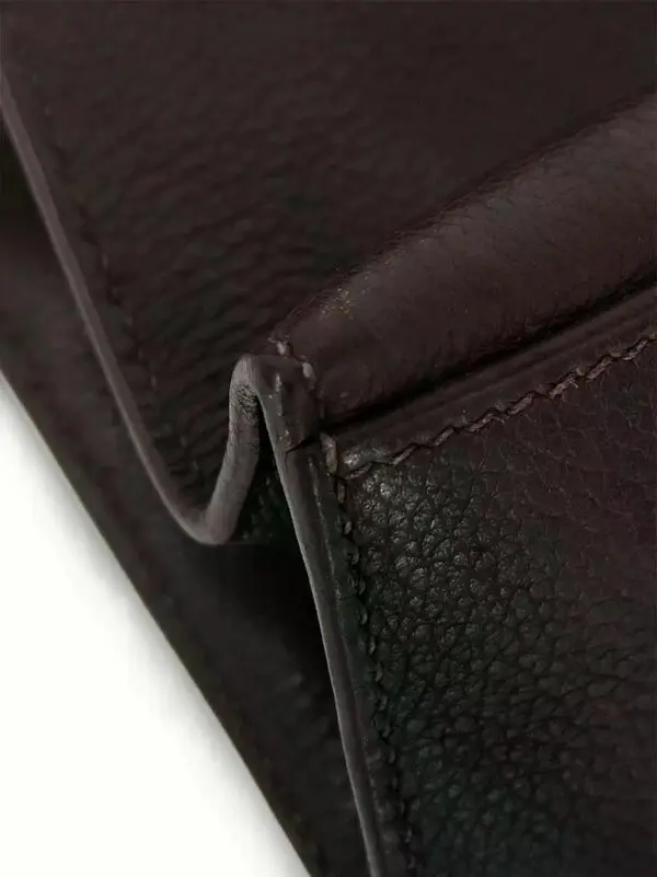 Hermès Kelly Pochette Tote Bag - Brown