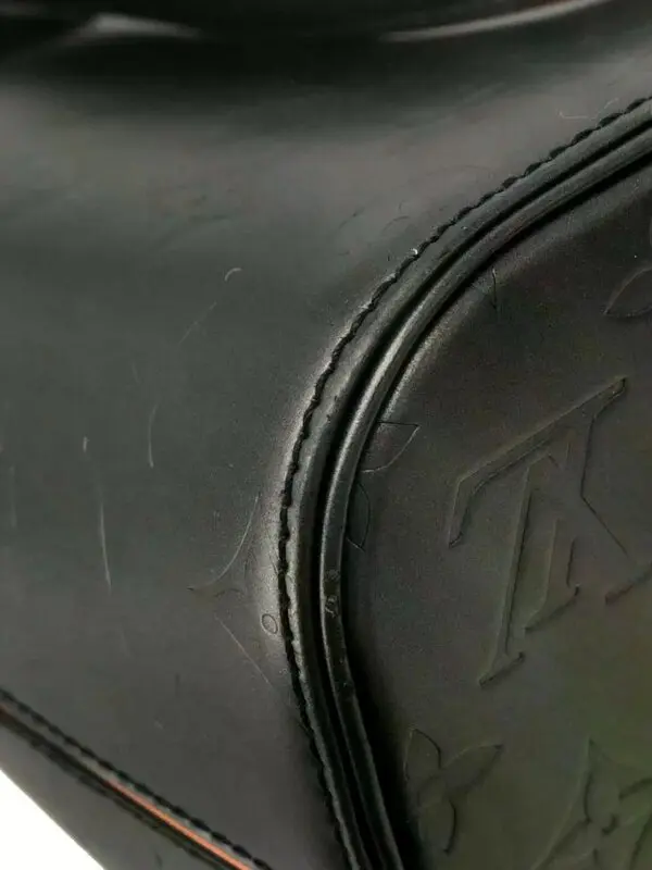 LOUIS VUITTON Monogram Mat Leather Tote Bag