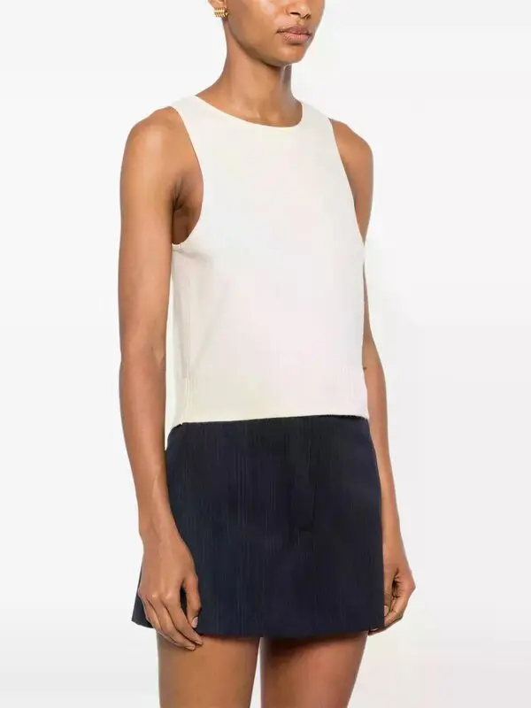 Sandro Sleeveless Fine Knit Vest
