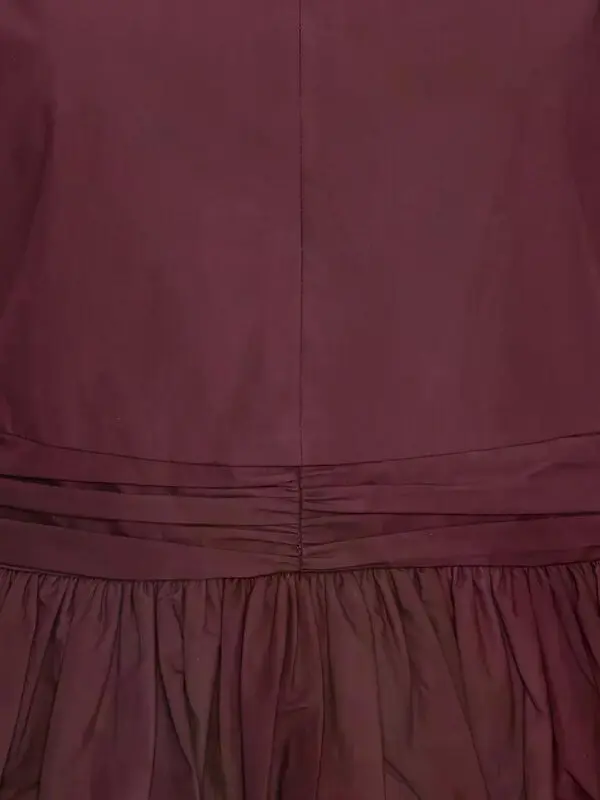 ROTATE BY BIRGER CHRISTENSEN Puff Sleeve Peplum Top