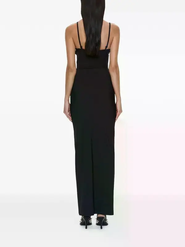Christopher Esber Porto Tie-fastening Cutout Maxi Dress