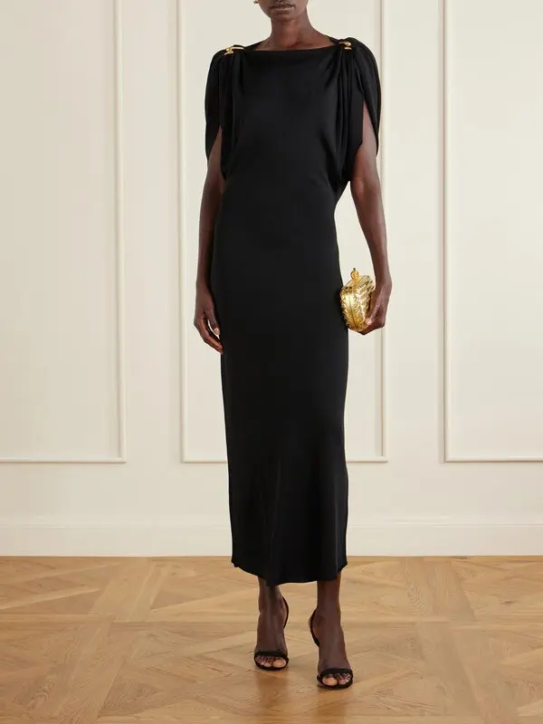 Altuzarra Henderson Woven Maxi Dress