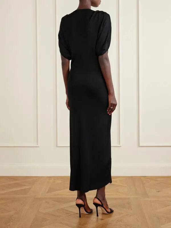 Altuzarra Henderson Woven Maxi Dress