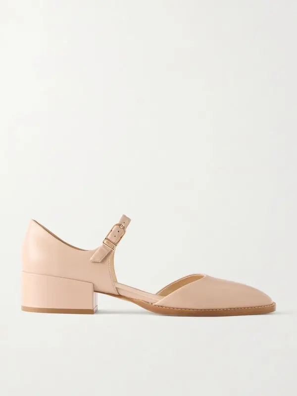 Gabriela Hearst Riley Patent Leather Mary Jane Flats