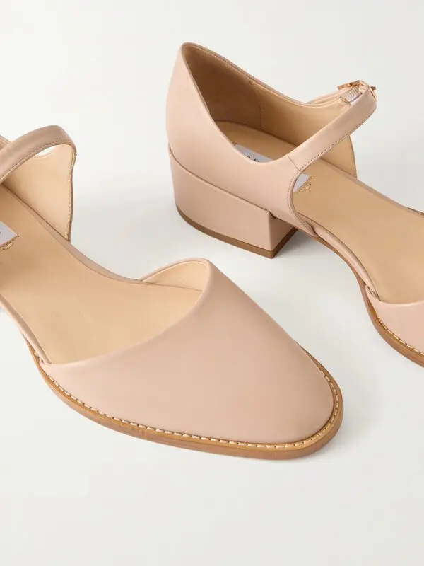 Gabriela Hearst Riley Patent Leather Mary Jane Flats