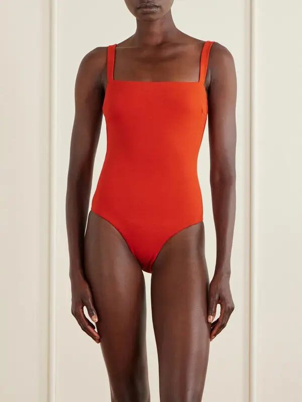 Matteau Maillot One-piece Swimsuit - Red