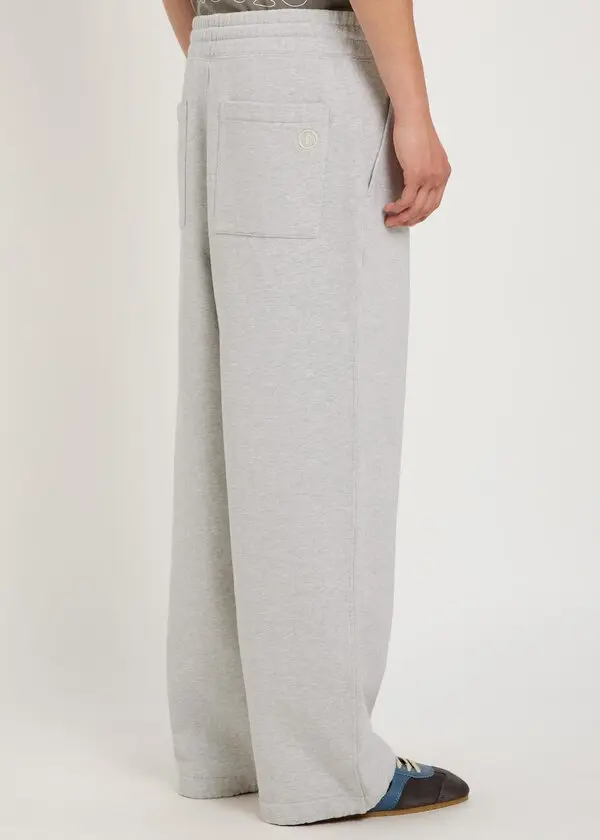 PICANTE Everyday Wide-leg Cotton Sweatpants