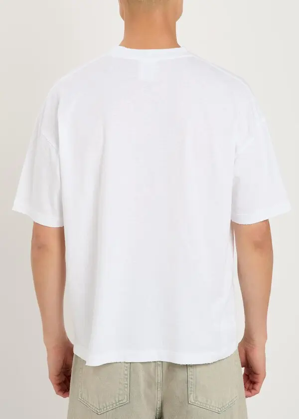 PICANTE Peace Printed Cotton T-shirt