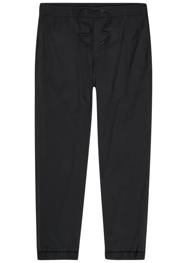 Moncler Shell Sweatpants - Black
