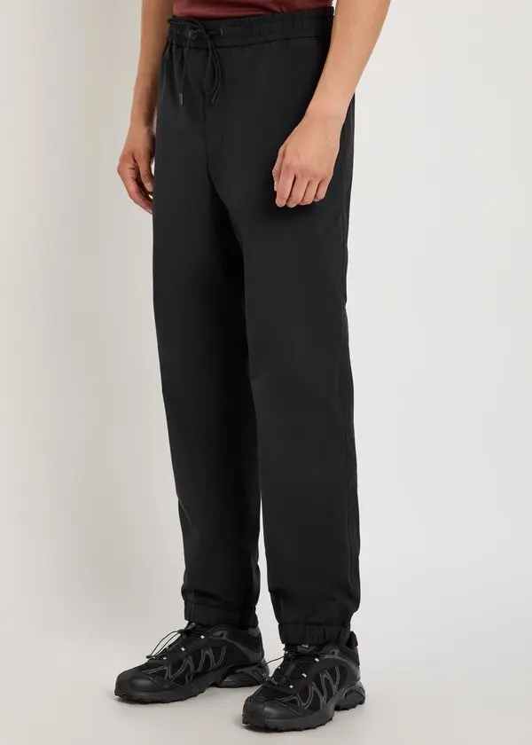 Moncler Shell Sweatpants - Black