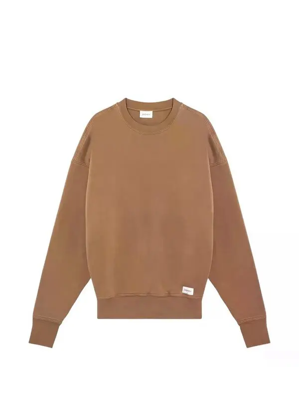 Saint Laurent Logo Patch Sweatshirt