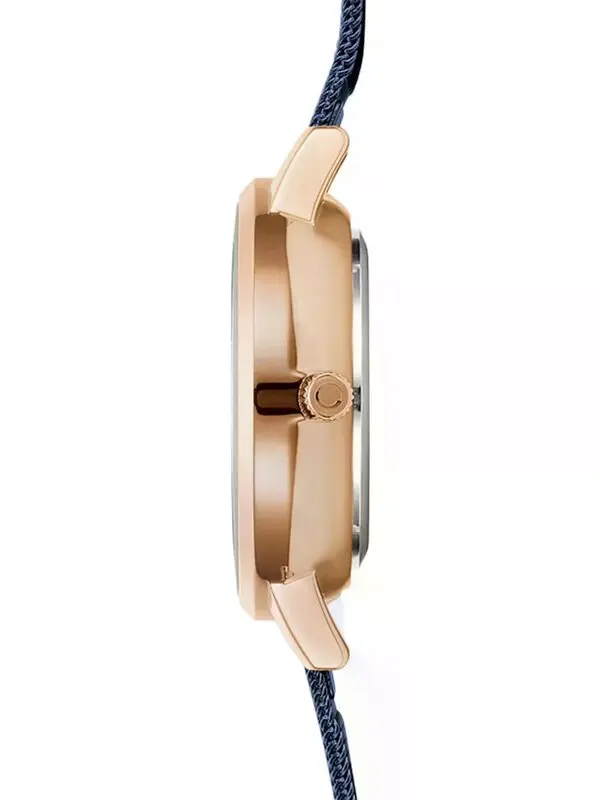 OBAKU Orion Crystal-embellished Rose Gold-tone Watch